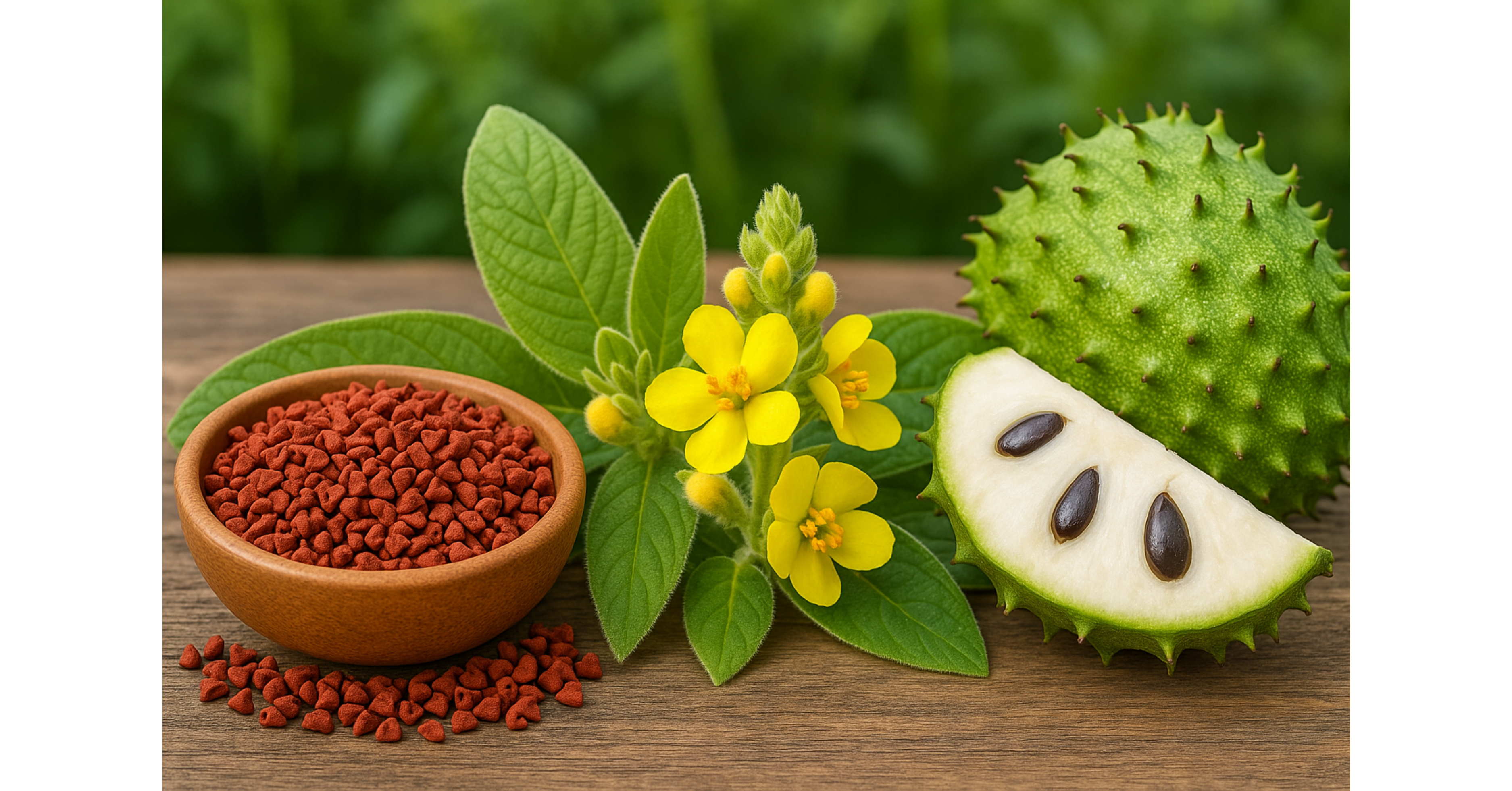 Annatto vs Mullein vs Soursop – Best Herbal Extracts for Immunity ...