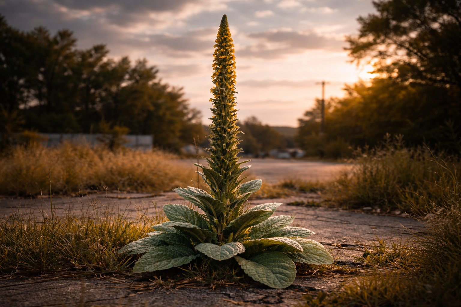 Mullein Herb Benefits: The Roadside “Weed” for Better Breathing – 1NESS ...