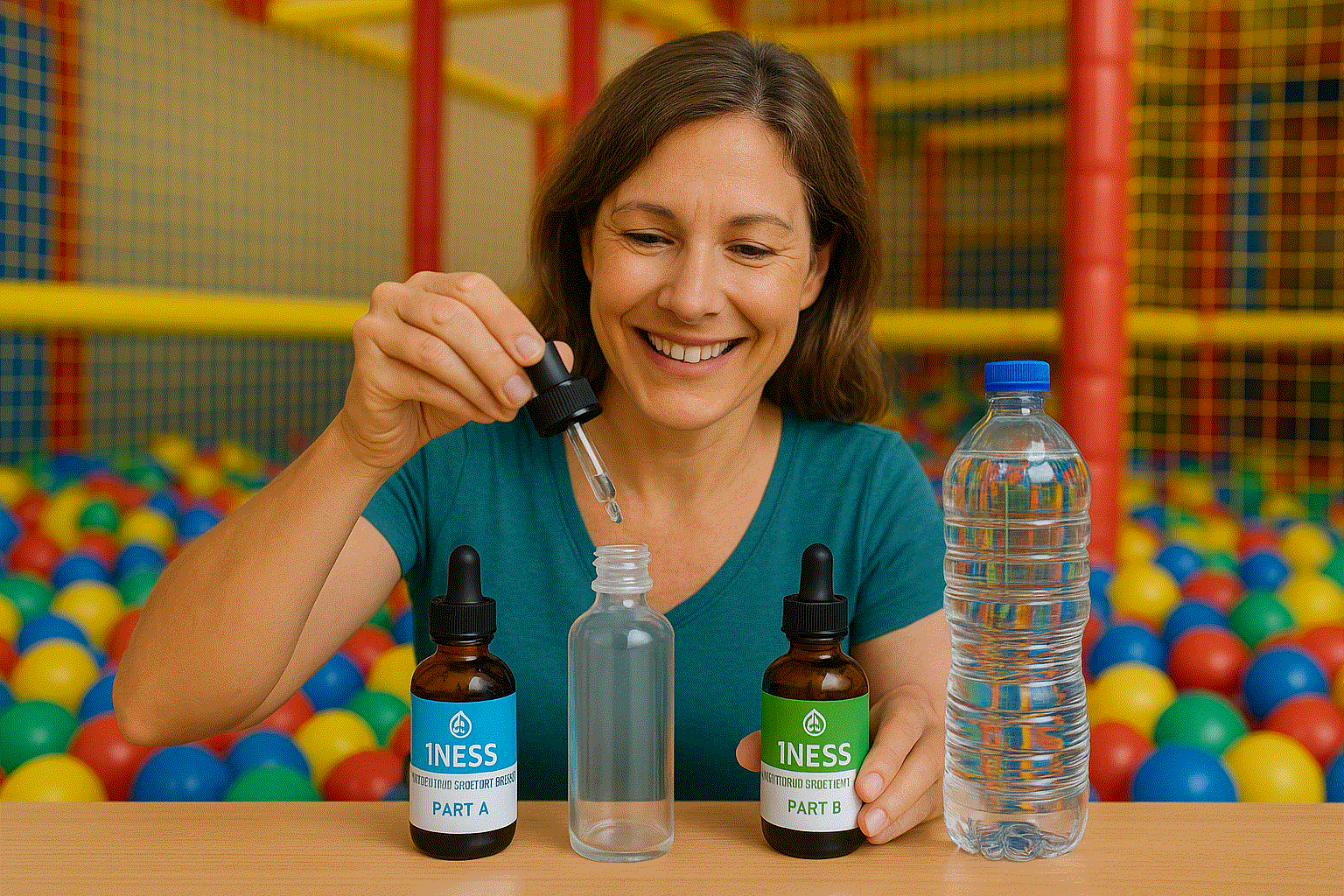 How to Disinfect Kids Ball Pit with Chlorine Dioxide Safely? – 1NESS ...