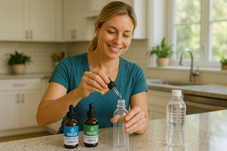 Do Mixing Chlorine Dioxide Drops Turn Yellow and Smell Like Chlorine ...