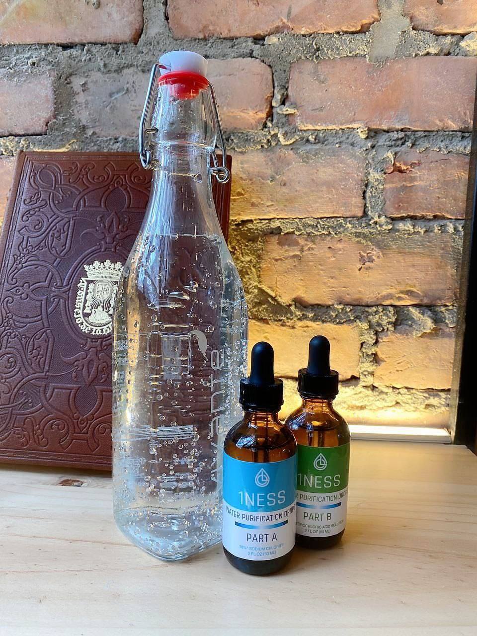 How do I Rinse Produce with Chlorine Dioxide – 1NESS Products