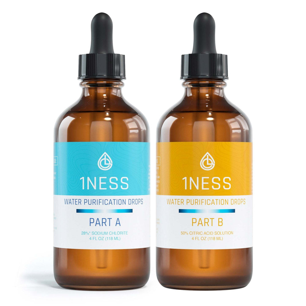 1ness Chlorine Dioxide Drops | 1NESS Products